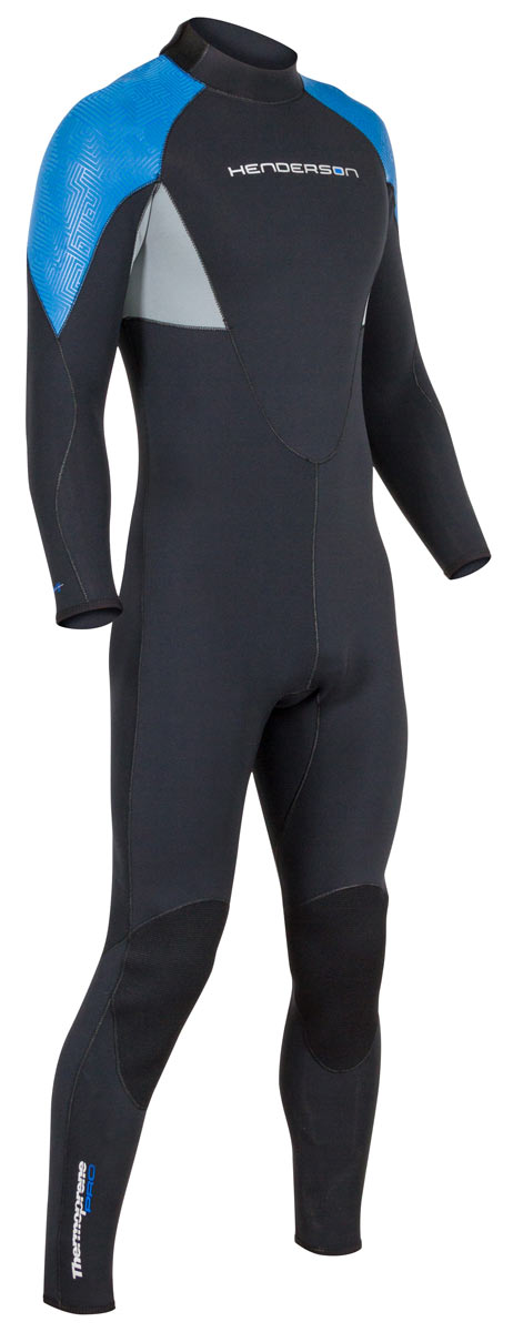 Thermoprene Pro Men’s Back Zip Jumpsuit – Henderson Aquatics • Wetsuits ...